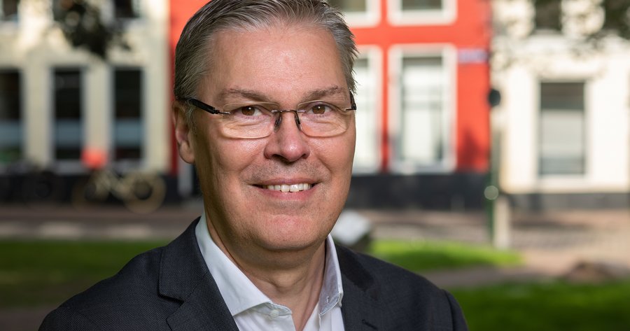 Communicatieadviseur Ron Overbeek