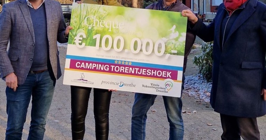 Communicatieondersteuning Vitale Vakantieparken Drenthe
